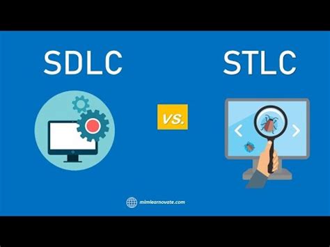 DIFFERENCE BETWEEN SDLC AND STLC YouTube