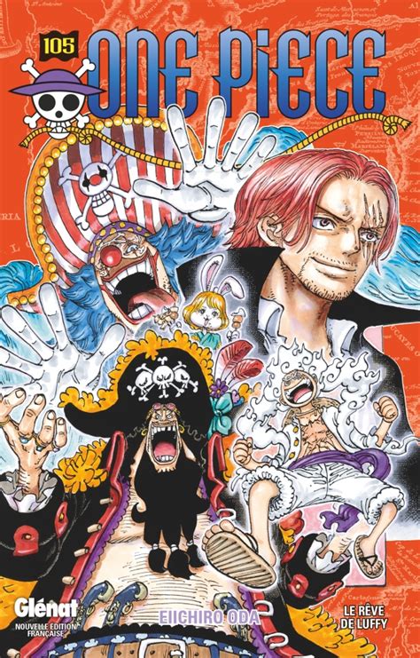 One Piece Édition originale Tome 105 Éditions Glénat