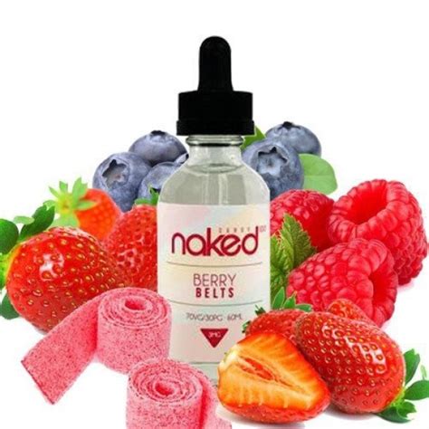 Naked 100 ELiquid Berry 60mL Premium EJuice E Liquid
