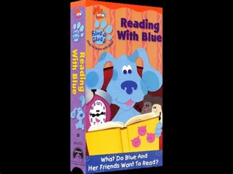 Opening To Blue S Clues Big Blue And Just For You Volume Vhs