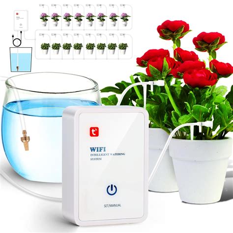 Irrigation Goutte Arrosage Automatique Intérieur DIY Système d