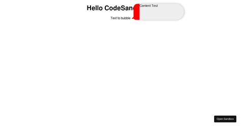 React Bubble Styles Forked Codesandbox