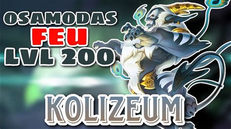 Dofus Touch Presentation Osamodas Feu Lvl Kolizeum Youtube