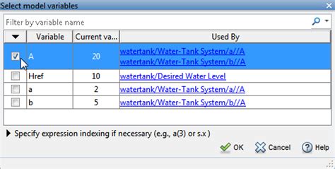 specify parameter samples for batch linearization matlab and simulink mathworks 中国