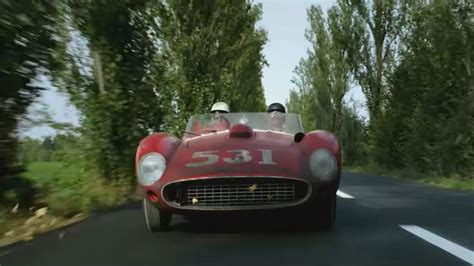 El tráiler oficial de Ferrari de Michael Mann promete una película con