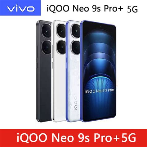2024 NEW VIVO IQOO Neo 9S Pro 9S Pro Plus 5G Mobile Phone 6 78 Inch