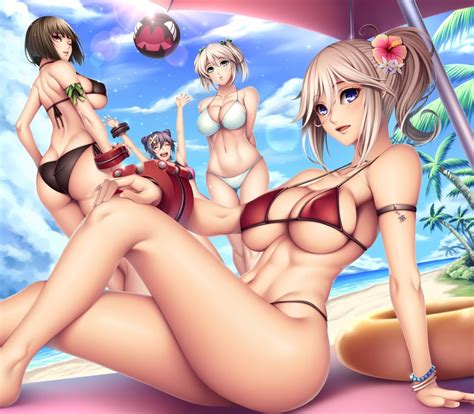 Alisa Ilinichina Amiella Ciel Alencon Kouzuki Nana Tachibana Sakuya