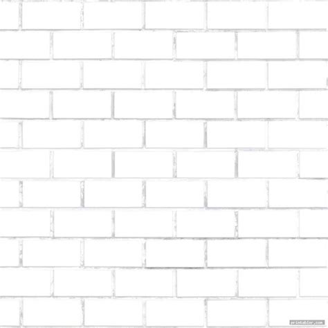 Printable Brick Pattern
