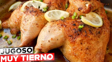5 TRUCOS PARA EL POLLO ASADO PERFECTO RECETA de cocina FÁCIL RÁPIDA