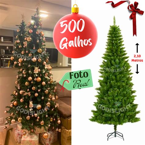 Árvore De Natal Grande 2 10 Metros Arvore Natal 500 Galhos Natal