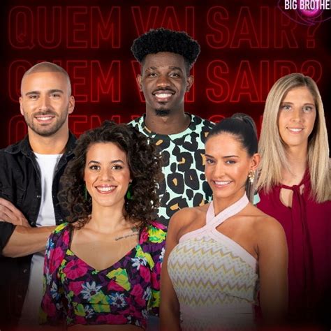 Big Brother Eis os cinco nomeados em risco de expulsão desta semana