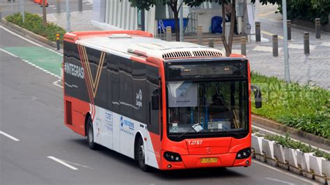 TransJakarta Ubah Rute 1B Dan 2P Melayani Transport Hub Dukuh Atas