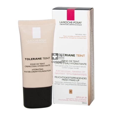 La Roche Posay Toleriane Fond de Teint Crème D eau Hydratante 04 Beige