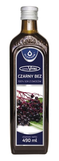 Czarny Bez Sok Z Owoc W Czarnego Bzu Ml Allegro Pl
