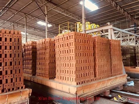 China Latest Technology Red Brick Tunnel Kiln For Clay Brick Burning
