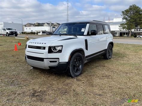 Fuji White Land Rover Defender Photo Gtcarlot