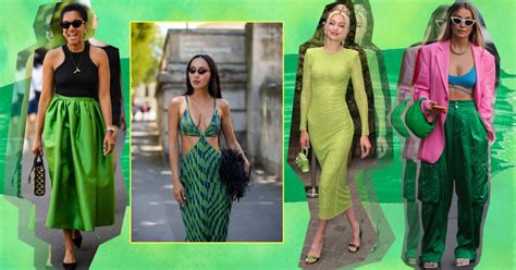 Ces 19 Looks Prouvent Que Le Vert Est La Couleur Tendance 2022 Marie