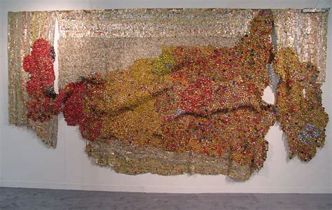 El Anatsui Artwork Survey 2000s Art21