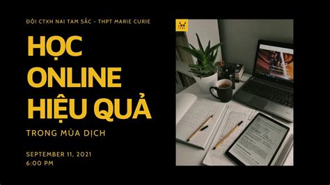 Học online hiệu quả cùng Nai Back to school 2021 Online learning