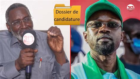 Dossier de candidature de Sonko Dr Niang assène ses vérités sonal