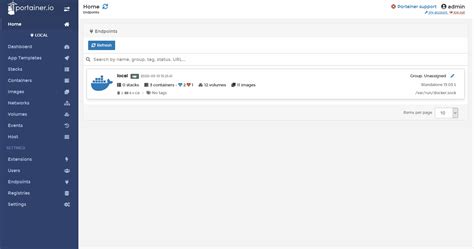 Self Hosted Portainer Templates Prntbl Concejomunicipaldechinu Gov Co