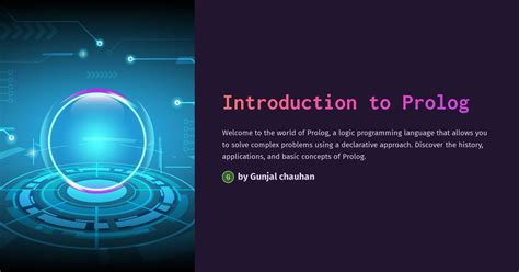 Introduction To Prolog