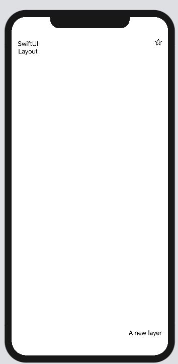 swiftui alignment not applied stack overflow