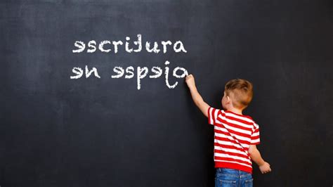 Escritura en espejo guía completa con ejercicios para padres