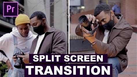 How To Create SPLIT SCREEN TRANSITION EFFECT IN PREMIERE PRO YouTube
