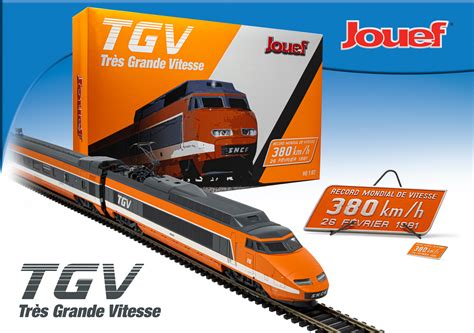 HJ2412 SNCF ensemble 4 unités TGV Sud Est livrée orange période IV