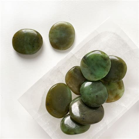 Rodado De Jade Verde Plano Marynelis
