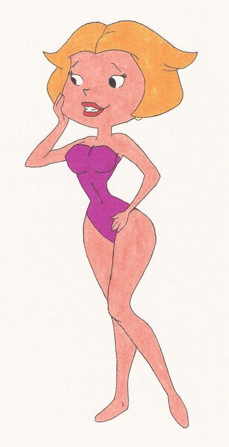 Jane Jetson Hot Jane Jetson By 4398 Artist Cartoon The Jetsons