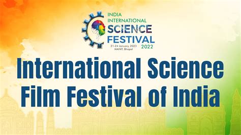 International Science Film Festival Of India Isffi Isff Youtube