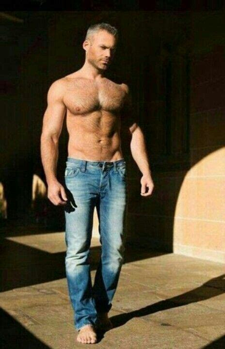 Barefoot Shirtless And Hairygreat Combination Muscles Hot Guys Barefoot Men