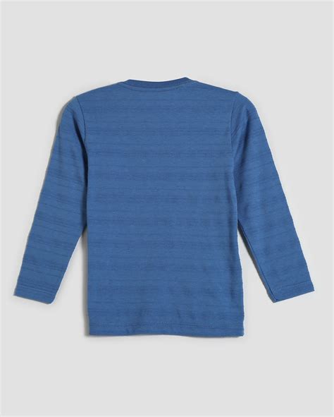 Riachuelo Camiseta Infantil Relevo E Bolso 1 4A Azul Pool By