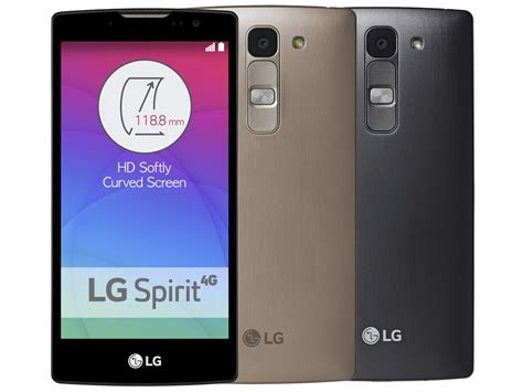 LG Spirit 4G GSM Smartphone LG ELECTRONICS Belgique