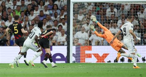Hasil Liga Champions Real Madrid Vs Manchester City Di Leg 1 Semifinal