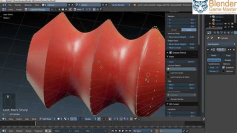 Subdivision Surfaces Tips For Blender Beginners And Newbies Details Of