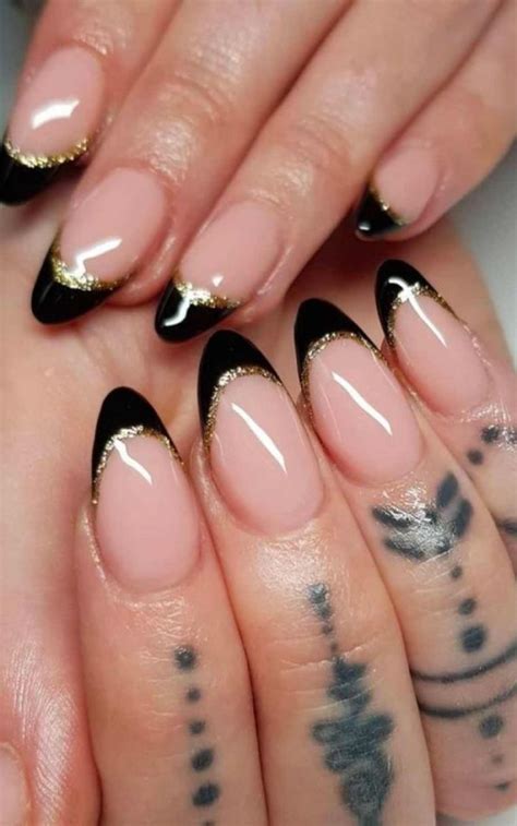 Las 97 mejores uñas negras sencillas sp damri edu vn