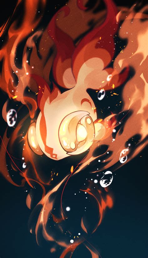 Chi Yu Pokemon Drawn By Yuni Unitary Danbooru