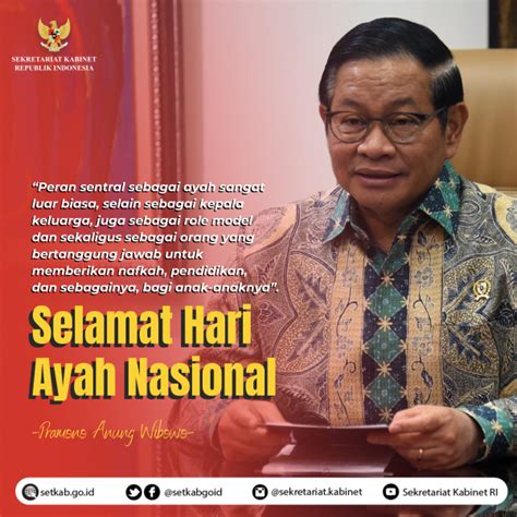 Sekretariat Kabinet Republik Indonesia Pesan Sekretaris Kabinet Ri