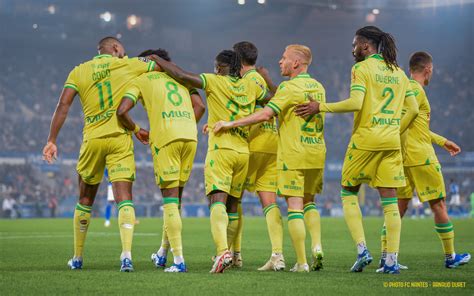 Fc Nantes Galerie Photos Les Images De La Victoire Strasbourg