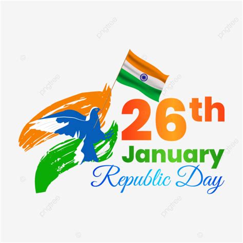 Indian Republic Day 26th January Republic Day Indian PNG And Vector