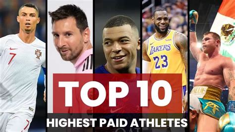 List Of Highest Paid Athletes In The World 2023 Most Paid Sportperson