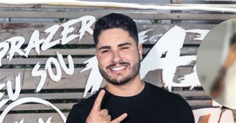 Quem é o suposto novo affair de Lucas Souza Foto íntima entrega
