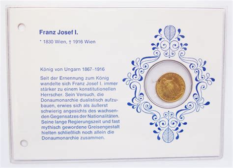 Österreich Ungarn 20 Kronen Franz Joseph I Gold 1892 1915 Aurum Goldshop