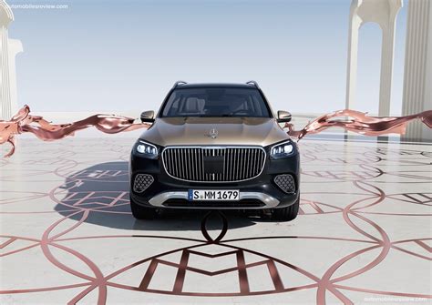 Mercedes Benz GLS 2024 Pictures Information