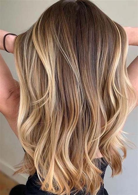 Gorgeous Highlights Of Balayage Hair Colors For Women 2019 Balayage