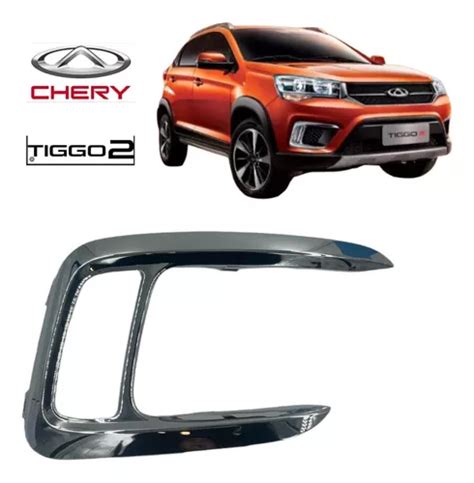Bisel Neblinero Derecho Chery Tiggo Original Cuotas Sin Inter S