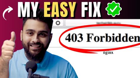 How To Fix A 403 Forbidden NGINX Error 9 Easy Methods Verloop Io